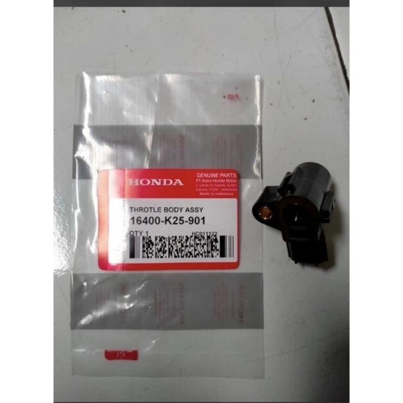 Jual sensor tps beat fi / vario 110 led/vario125/vario 150/scoopy fi ...