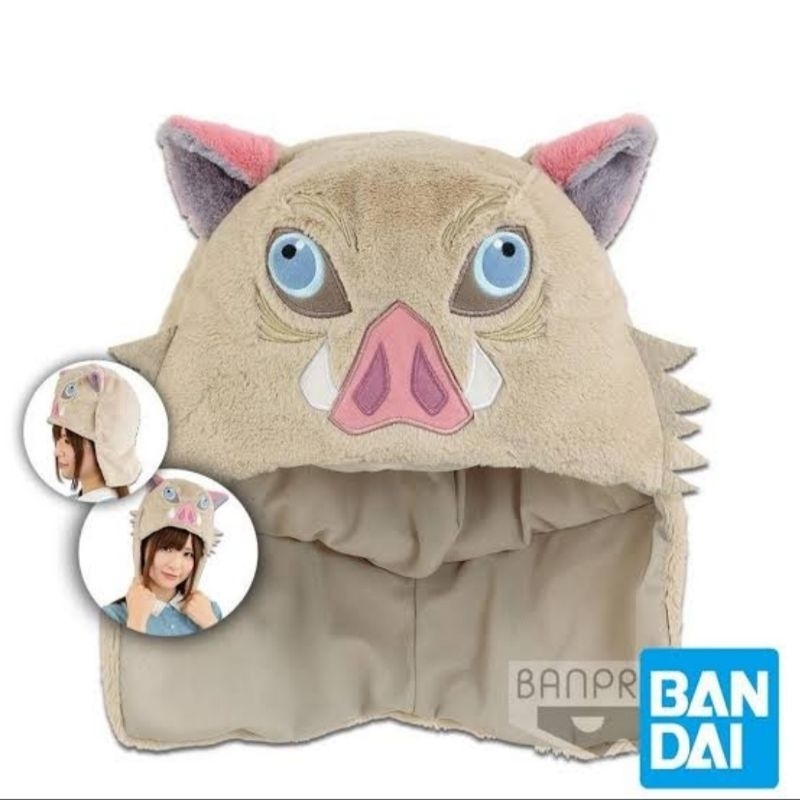 Jual Demon Slayer - Inosuke Hashibira Boar Head Hoodie | Shopee Indonesia