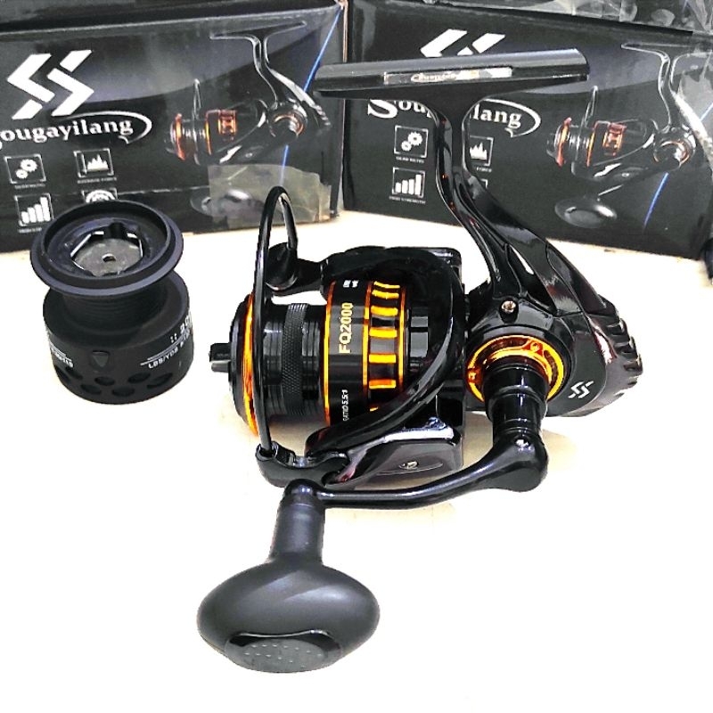 Jual reel sougaliyang 1000-5000 sudah one way + extra spool | Shopee ...