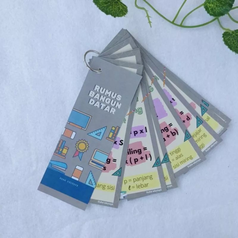 Jual Kartu Hapalan Perkalian &Tangga Konversi, Hukum Tajwid | Shopee ...