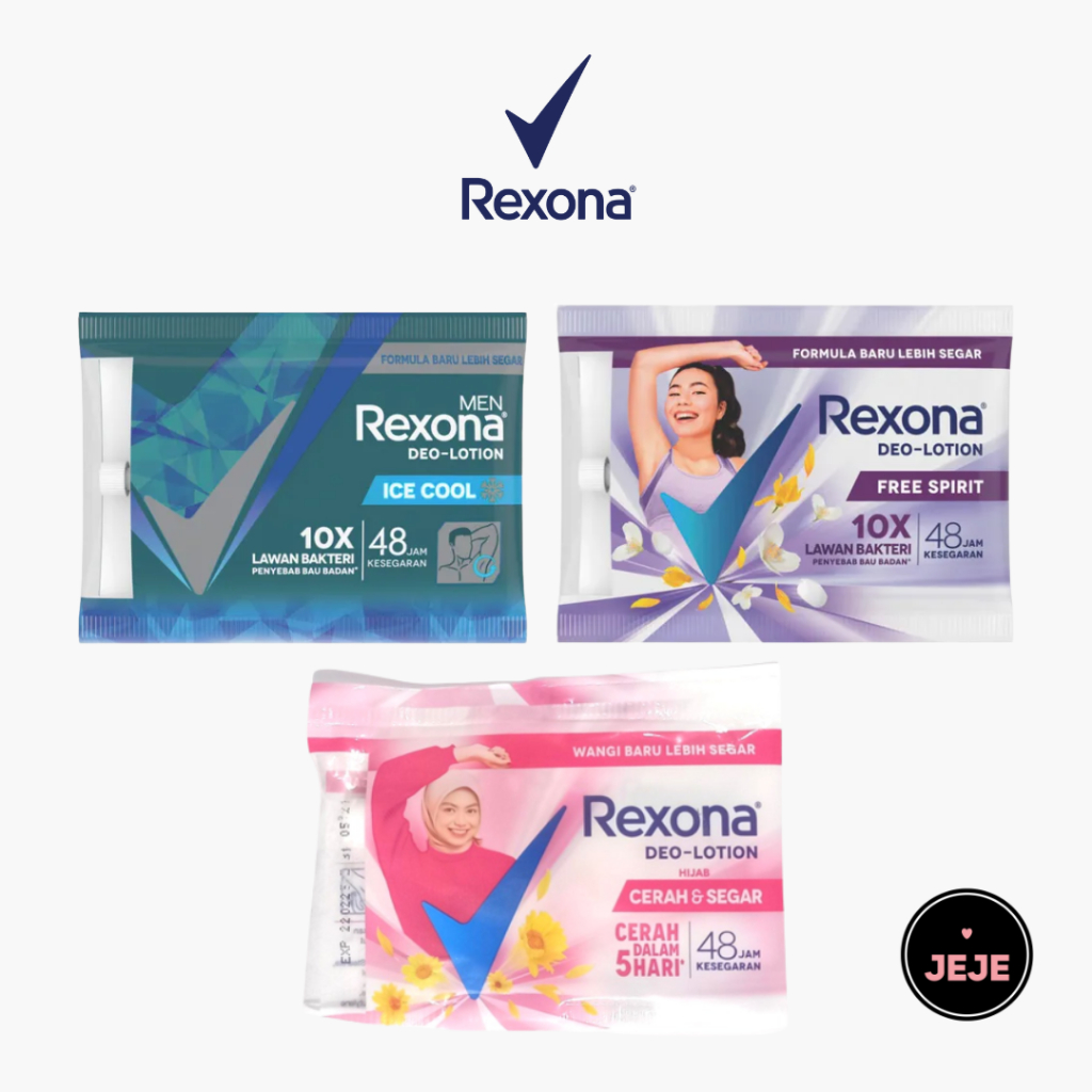 Jual REXONA Deo Lotion Sachet 9gr | Rexona Deodorant Ice Cool Hijab ...