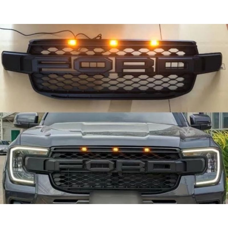 Jual grill raptor ford ranger t9 2023 NextGen | Shopee Indonesia