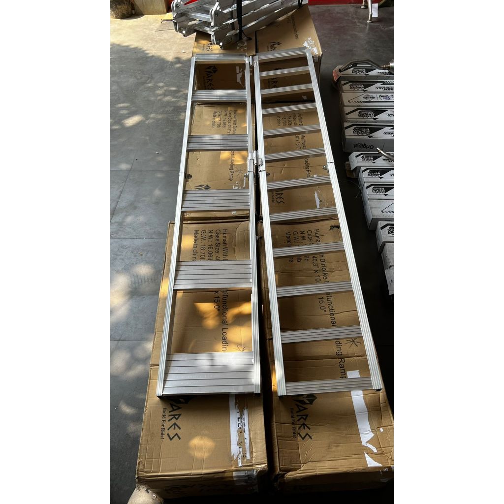 Jual Tangga Motor Ares Loading Ramp Ares Tangga Lipat Ares Original ...