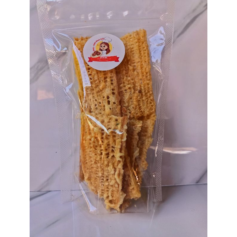 Jual Keripik DEBOG // PELEPAH PISANG Rasa Pedas Gurih Oleh-oleh Khas ...