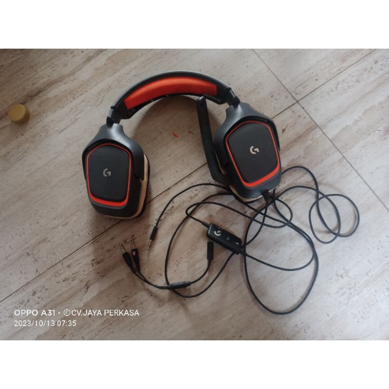 Jual headset logitech prodigy G231 | Shopee Indonesia