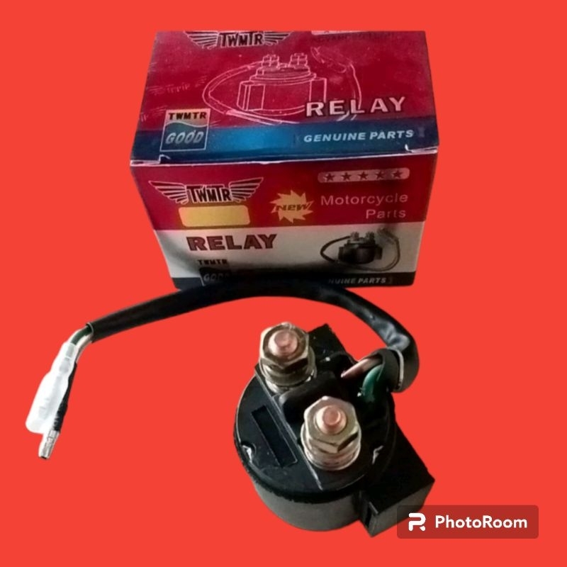 Jual otomatis stater/bendit relay for kaisar Viar HTM nozomi Jialing montrada Viva universal ...