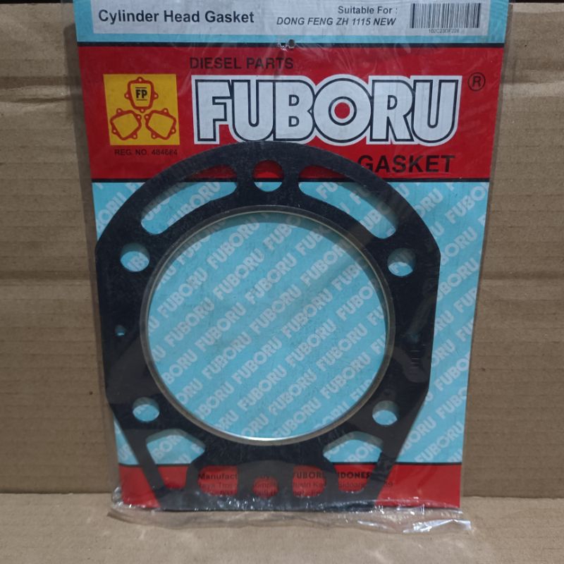 Jual Perpak/Packing/Gasket Cylinder Head Mesin Diesel Dongfeng ZH1115 ...