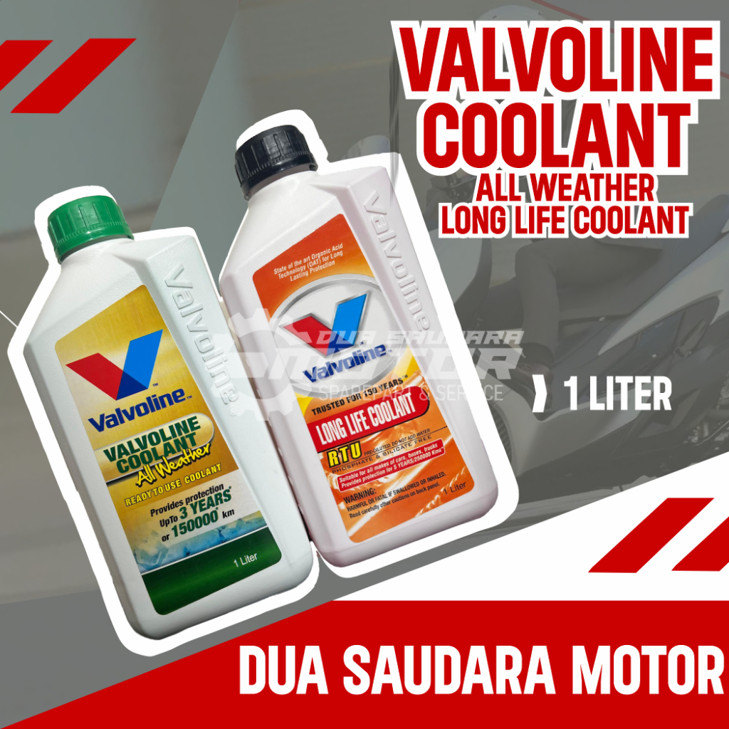 Jual AIR RADIATOR VALVOLINE COOLANT | Shopee Indonesia