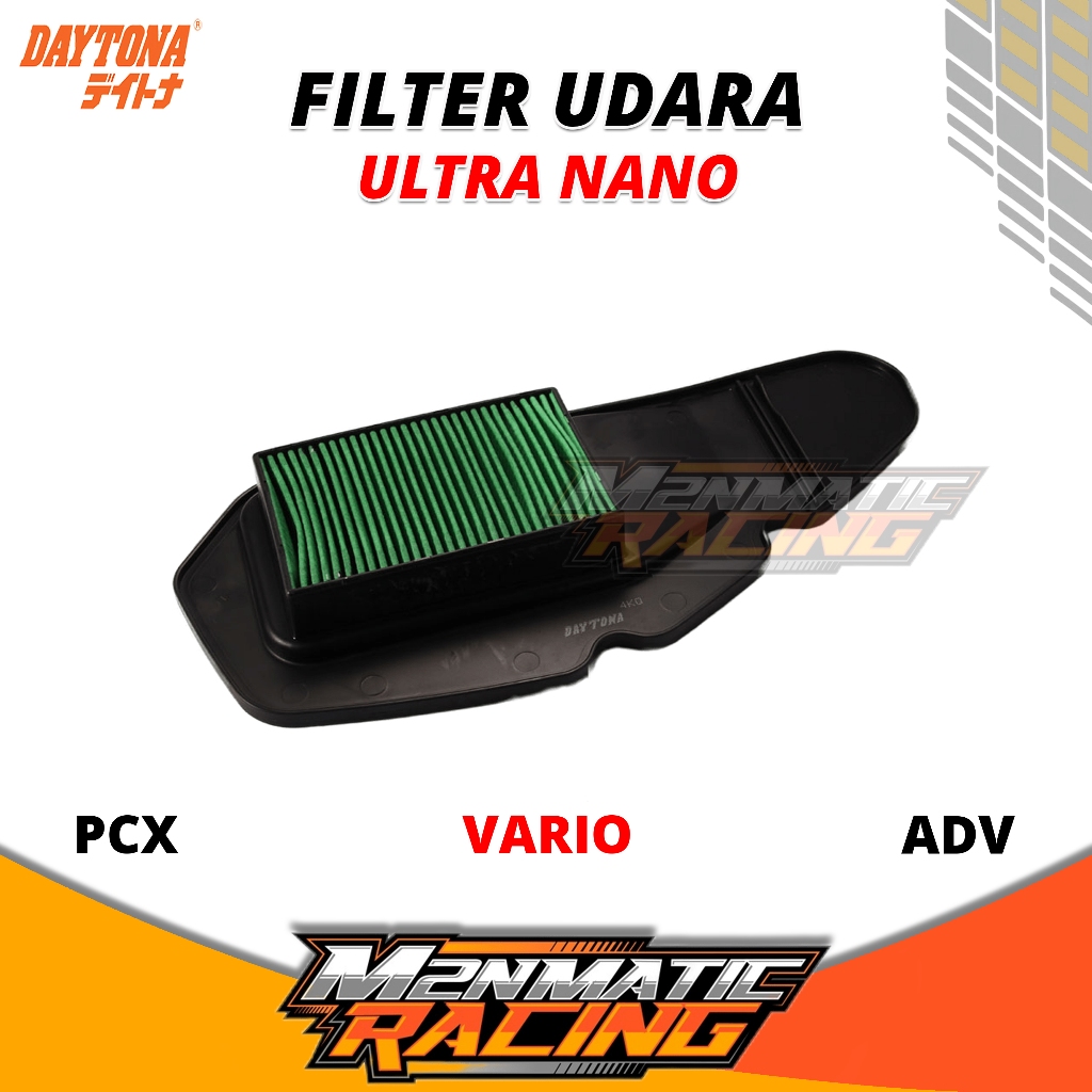 Jual VARIO 125-150 Filter Udara Daytona ULTRA NANO PCX-ADV Saringan ...