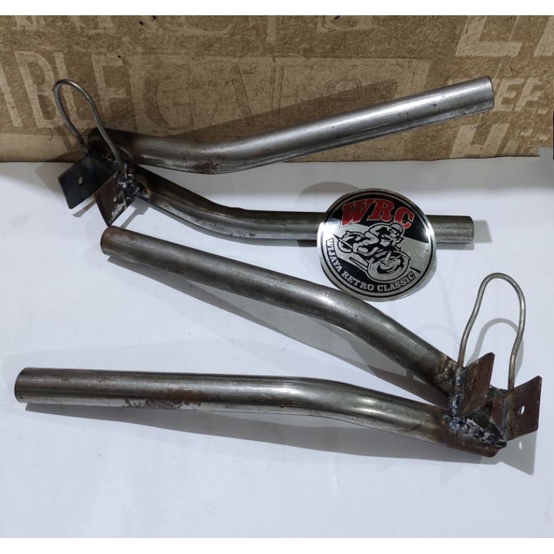Jual Footstep Foot Step Footstep Gantung Japstyle CB Bobber Caferacer ...