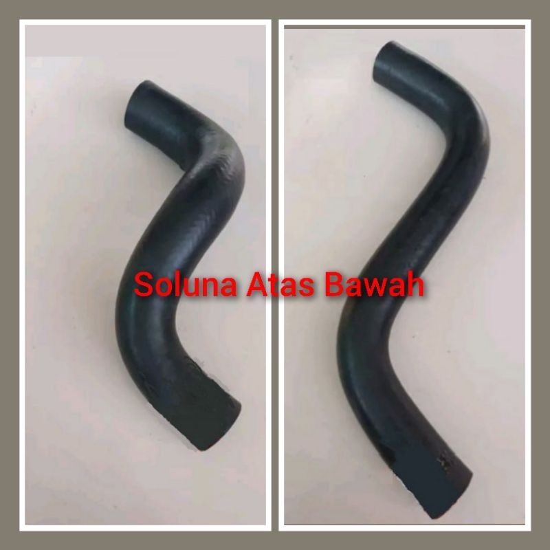 Jual Selang radiator Toyota sedan Soluna selang atas dan bawah | Shopee ...