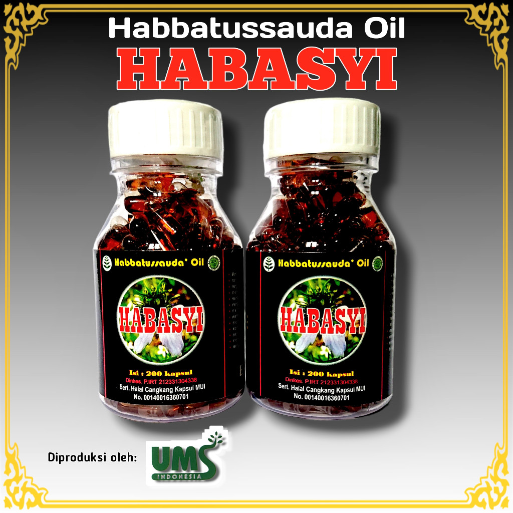 Jual Habbatussauda Oil Habbasyi Oil Original UMS 200 Kapsul | Shopee ...