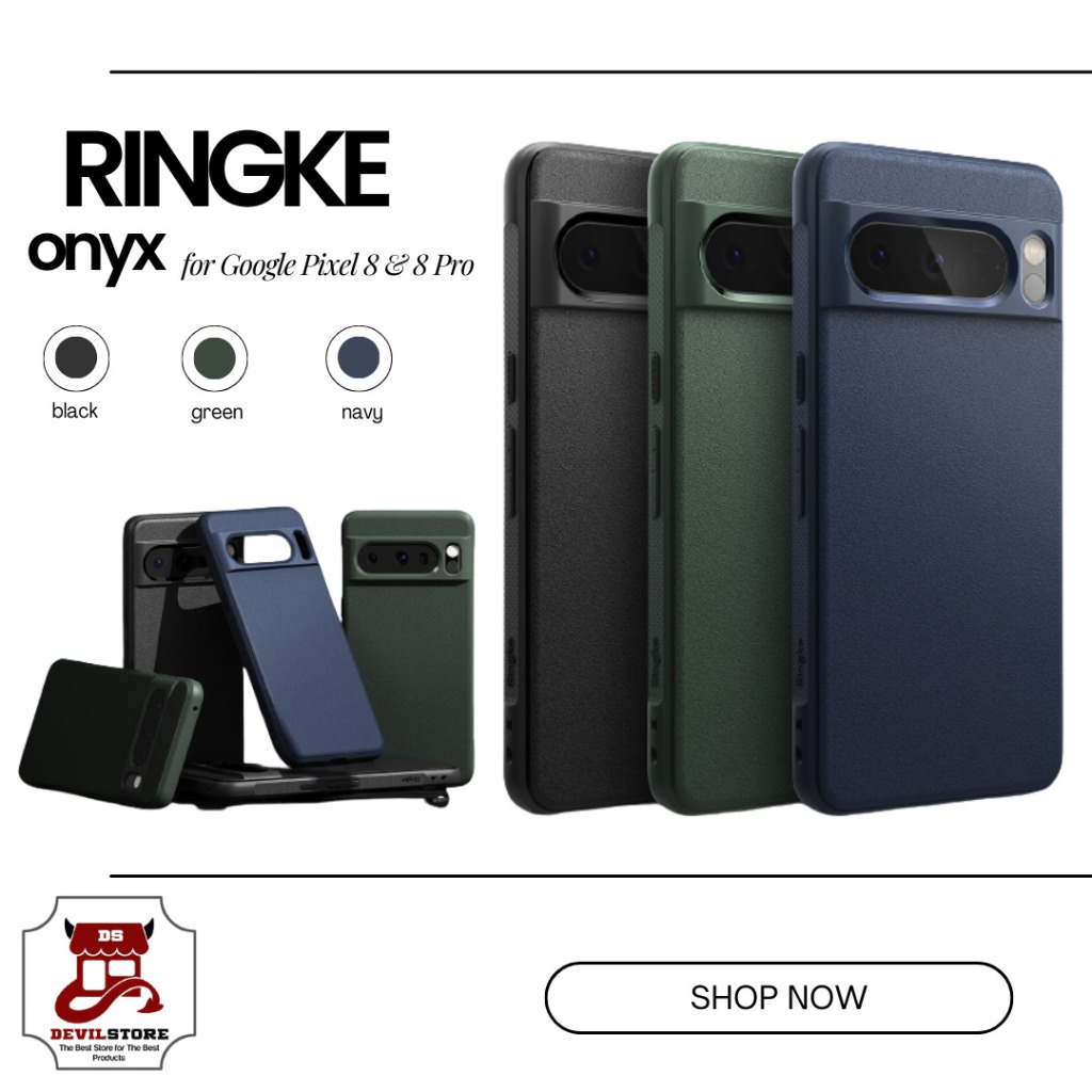 Jual Ringke Onyx Case Google Pixel 8 Pro Casing Pixel 8 Casing Softcase ...