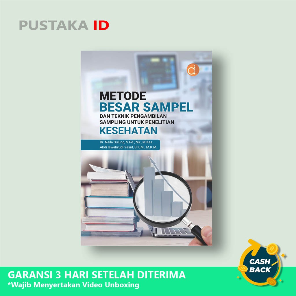 Jual Buku Metode Besar Sampel Dan Teknik Pengambilan Sampling - Original | Shopee Indonesia
