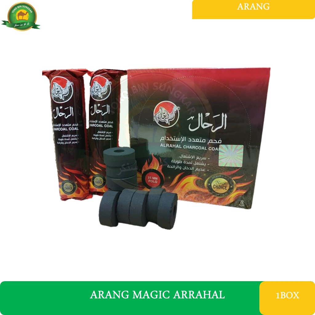 Jual ARANG MAGIC BOX ARANG BRIKET KINGSTONE CHARCOAL Arang untuk Bakar ...