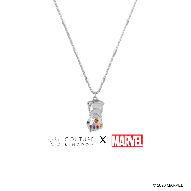 Jual Couture Kingdom X Marvel - Kalung Fashion Infinity Gauntlet ...