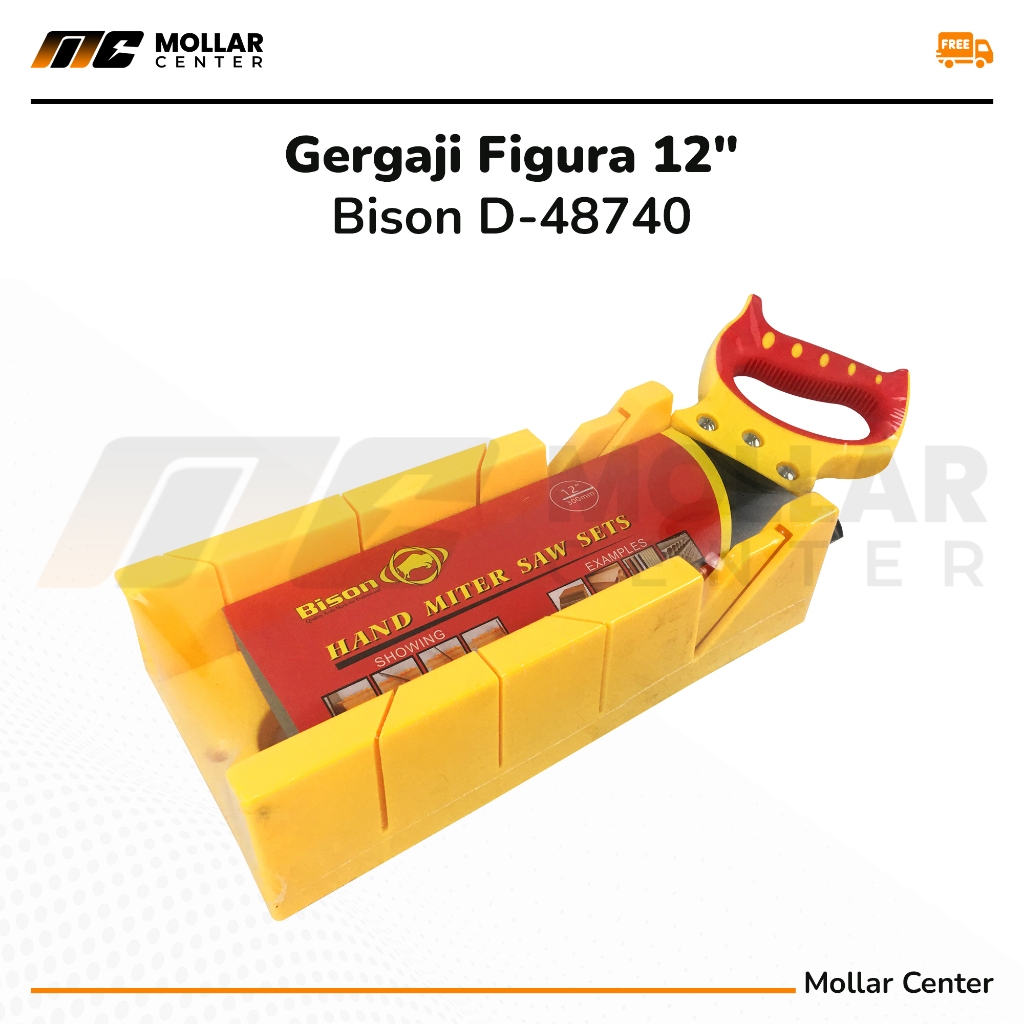 Jual Mitre Box Saw Set Paket Gergaji Dan Box Mal Clamping Potong Sudut ...