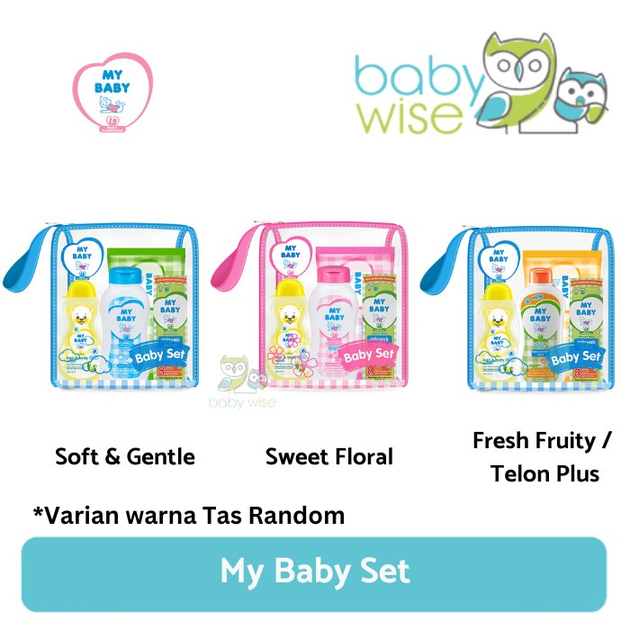 Jual My Baby Set - My Baby Gift Set | Shopee Indonesia