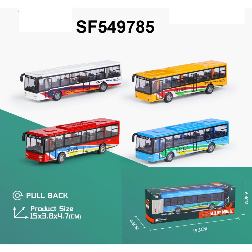 Jual ( RODA PULLBACK , BODY METAL ) JW Mainan Anak Laki / Mainan ...