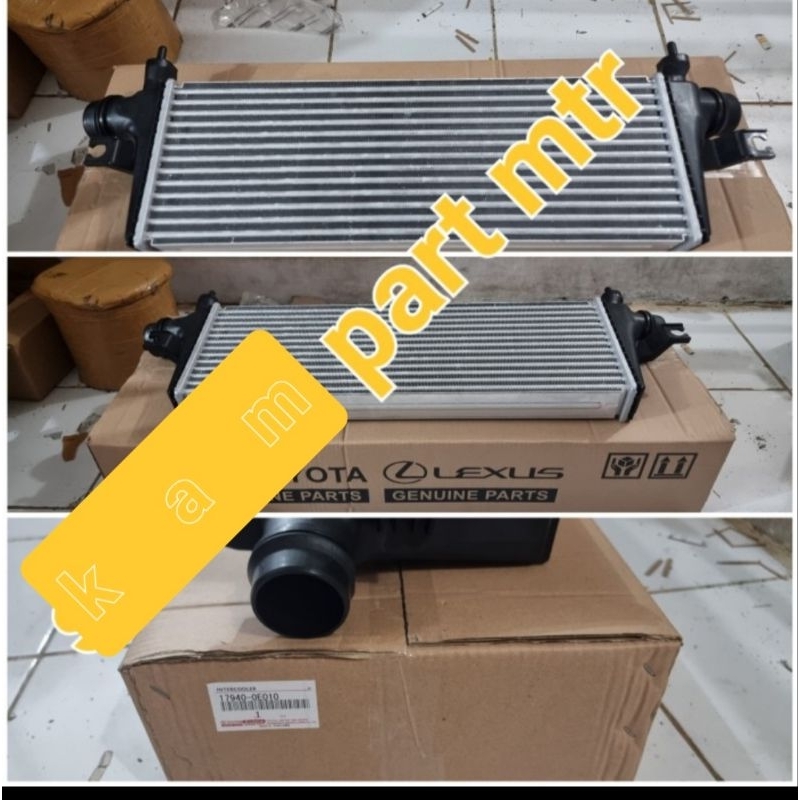 Jual intercooler innova reborn fortuner vrz hilux revo rocco 17940 ...