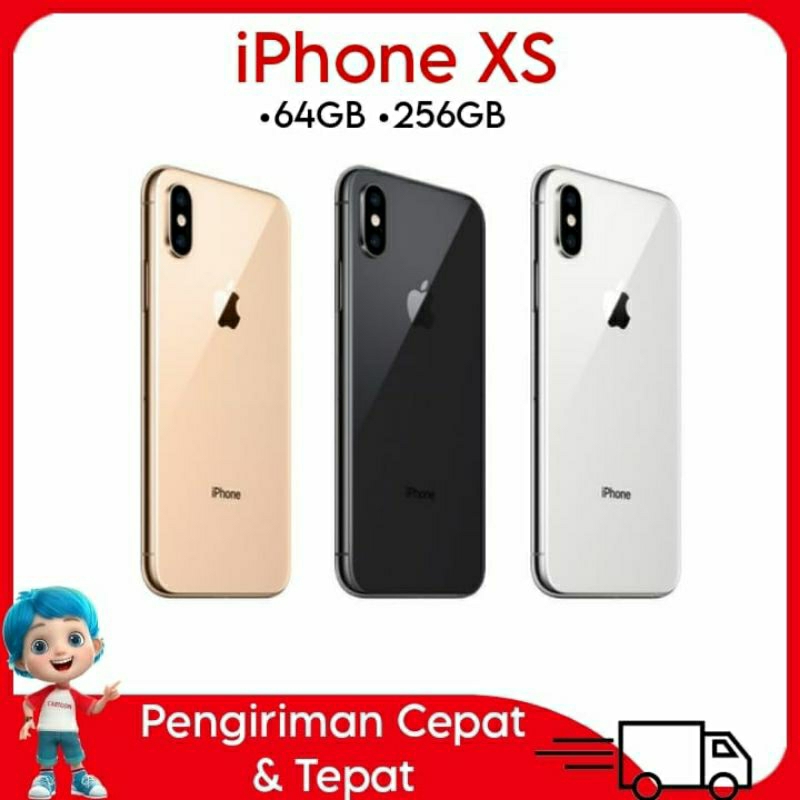 Jual iPhone Xs second Fullset Like New-All operator | Shopee Indonesia