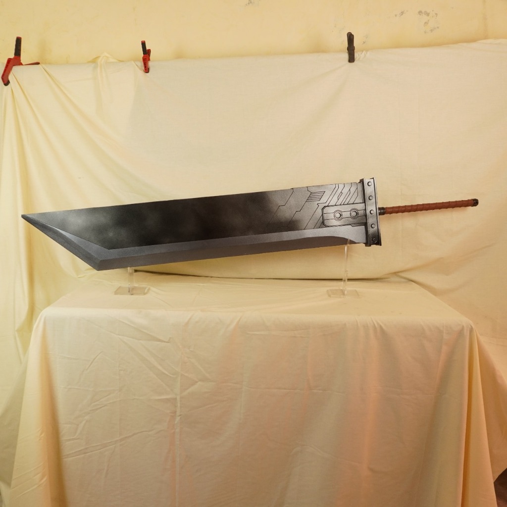 Jual Cloud Strife Sword Final Fantasy For Cosplay Prop | Shopee Indonesia