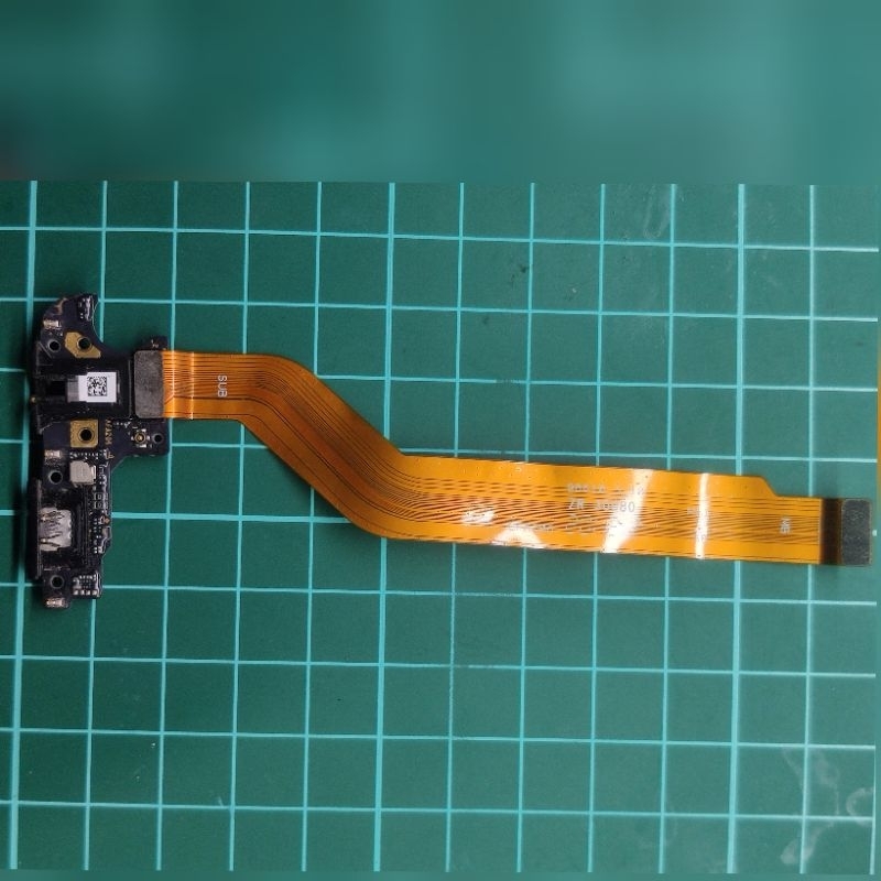 Jual flexible main board dan papan charger oppo a5s original cabutan ...