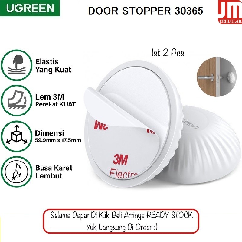Jual UGREEN 30365 Wall Door Stopper Bumper Penahan Gagang Pintu Tembok ...