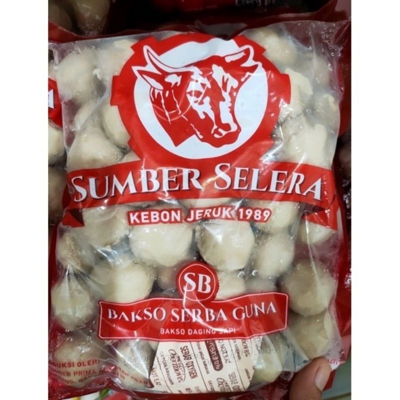 Jual BAKSO SAPI SUMBER SELERA SB SERBAGUNA ISI 50 | Shopee Indonesia