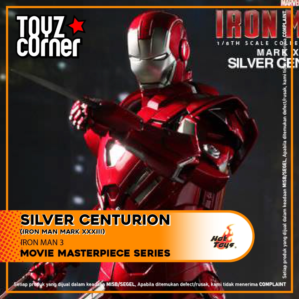 Jual Toyz Corner - Hot Toys MMS-213 / MMS213 Iron Man 3 - Iron Man Mark ...