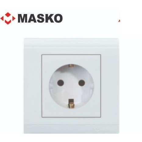 Jual STOP KONTAK ARDE INBOW MASKO KRISTA K-250 PUTIH | Shopee Indonesia