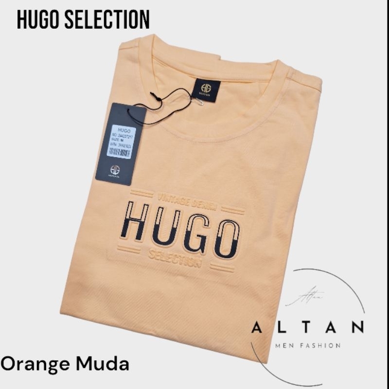 Jual KAOS HUGO SELECTION ORIGINAL 100% [1] | Shopee Indonesia