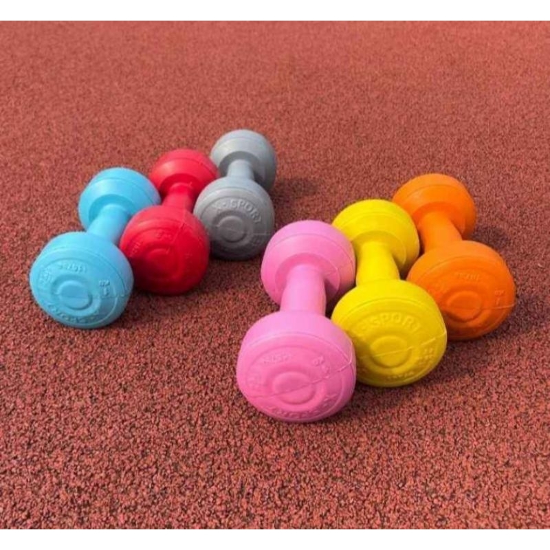 Jual barbel 1kg / Dumbbel senam 1kg/ barbel murah 1kg | Shopee Indonesia