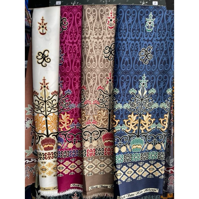 Jual Kain batik khas Kalteng (harga per setengah meter) | Shopee Indonesia