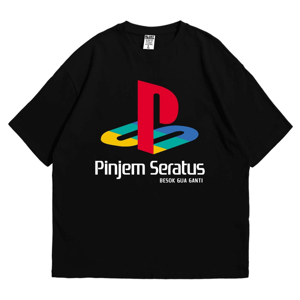Jual Rollingstout - Pinjem Seratus PS | KAOS BAND | BAJU MUSIK METAL ...