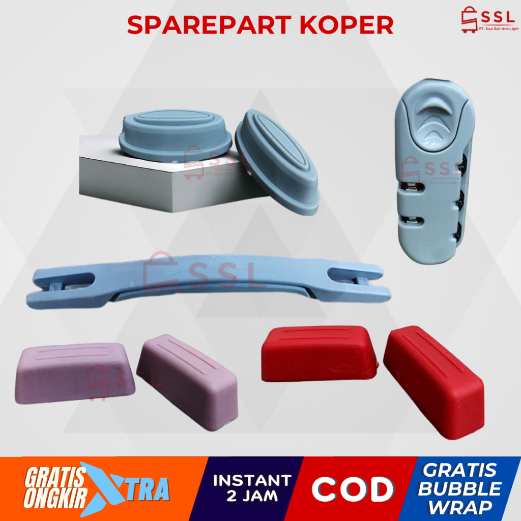 Jual SPAREPART KOPER I AKSESORIS KOPER I ALAT KOPER I TROLI KOPER I ...