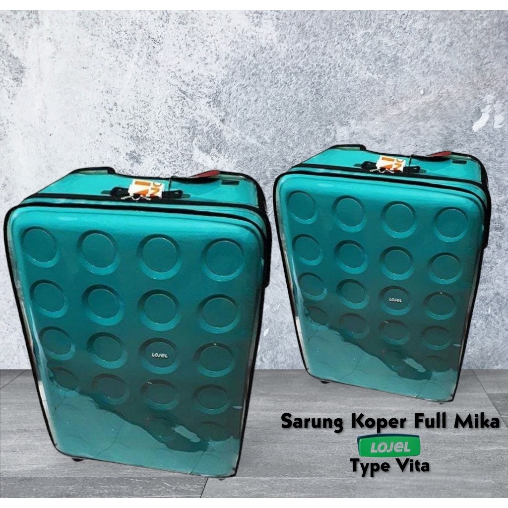 Jual Cover Koper Full Plastik Mika Tebal 0.8mm Khusus Merk Lojel Vita ...