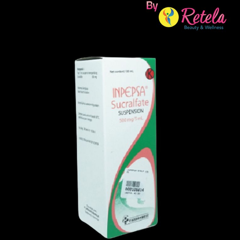 Jual Inpepsa Syrup 100ml | Shopee Indonesia