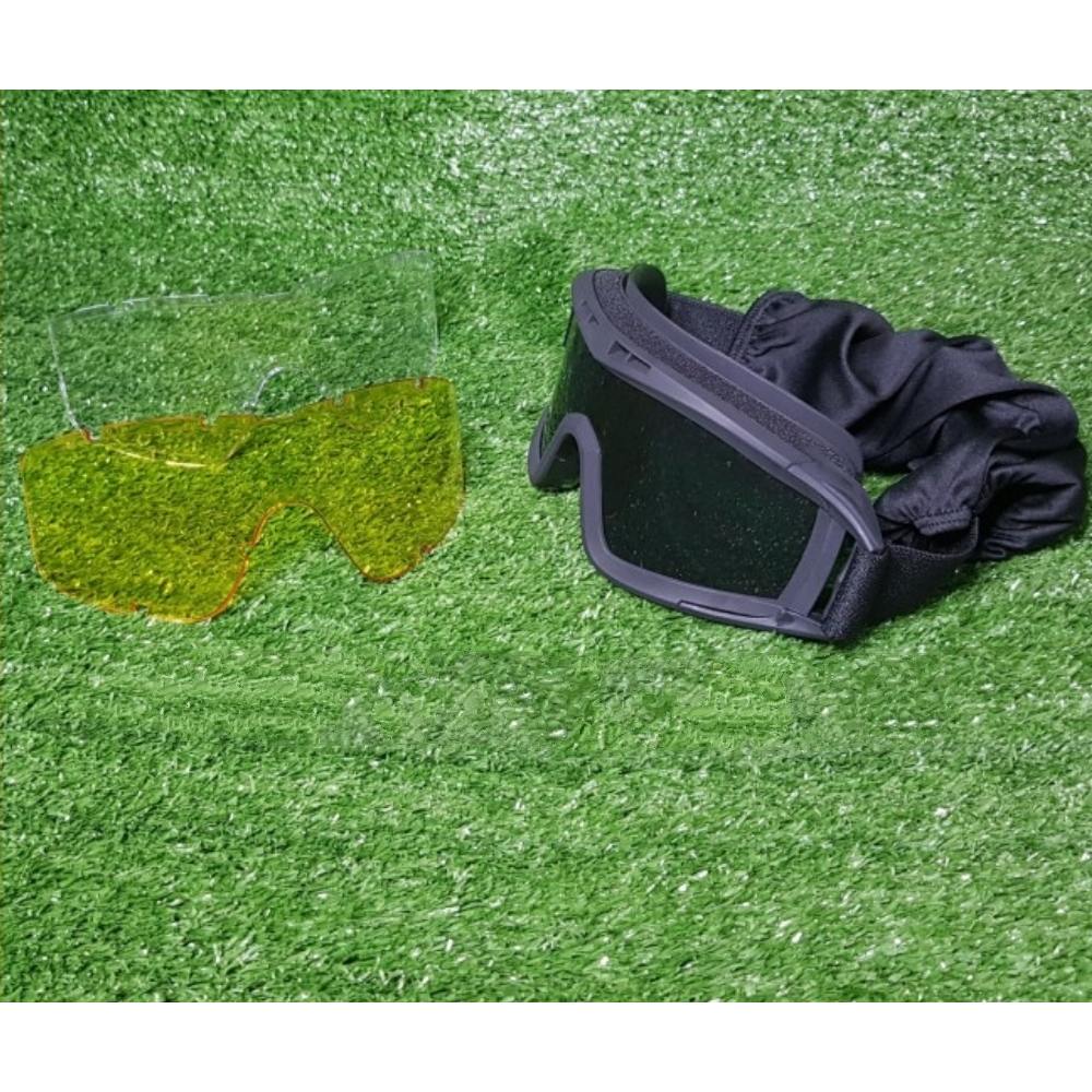 Jual Kacamata google goggle tni tactical glases kacamata helm swat ...