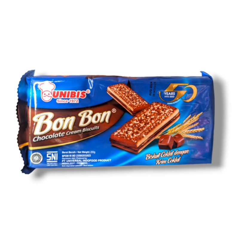 Jual Roti Biskuit Unibis Bon Bon / Pack | Shopee Indonesia