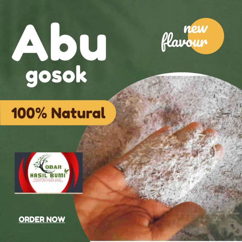 Jual Abu gosok/Abu sekam padi 1 bungkus (1kg) | Shopee Indonesia