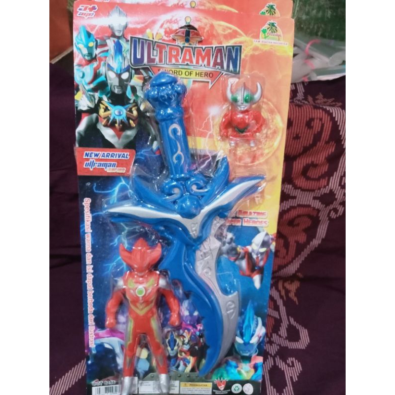 Jual ULTRAMAN SWORD OF HERO | Shopee Indonesia