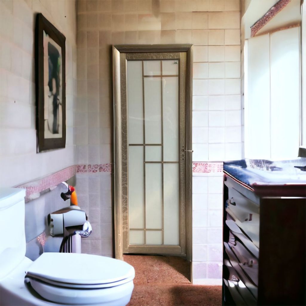 Jual Pintu Toilet / Pintu Kamar mandi / Pintu Toilet Aluminium / Pintu ...