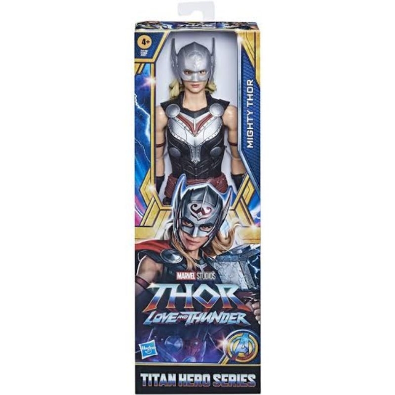 Jual Hasbro Marvel Studios Titan Hero Series Mighty Thor | Shopee Indonesia