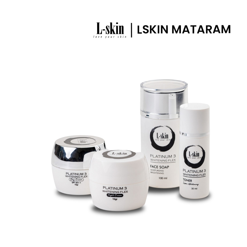 Jual L Skin / Lskin Paket Platinum 3 Menghilangkan Flek Parah ...