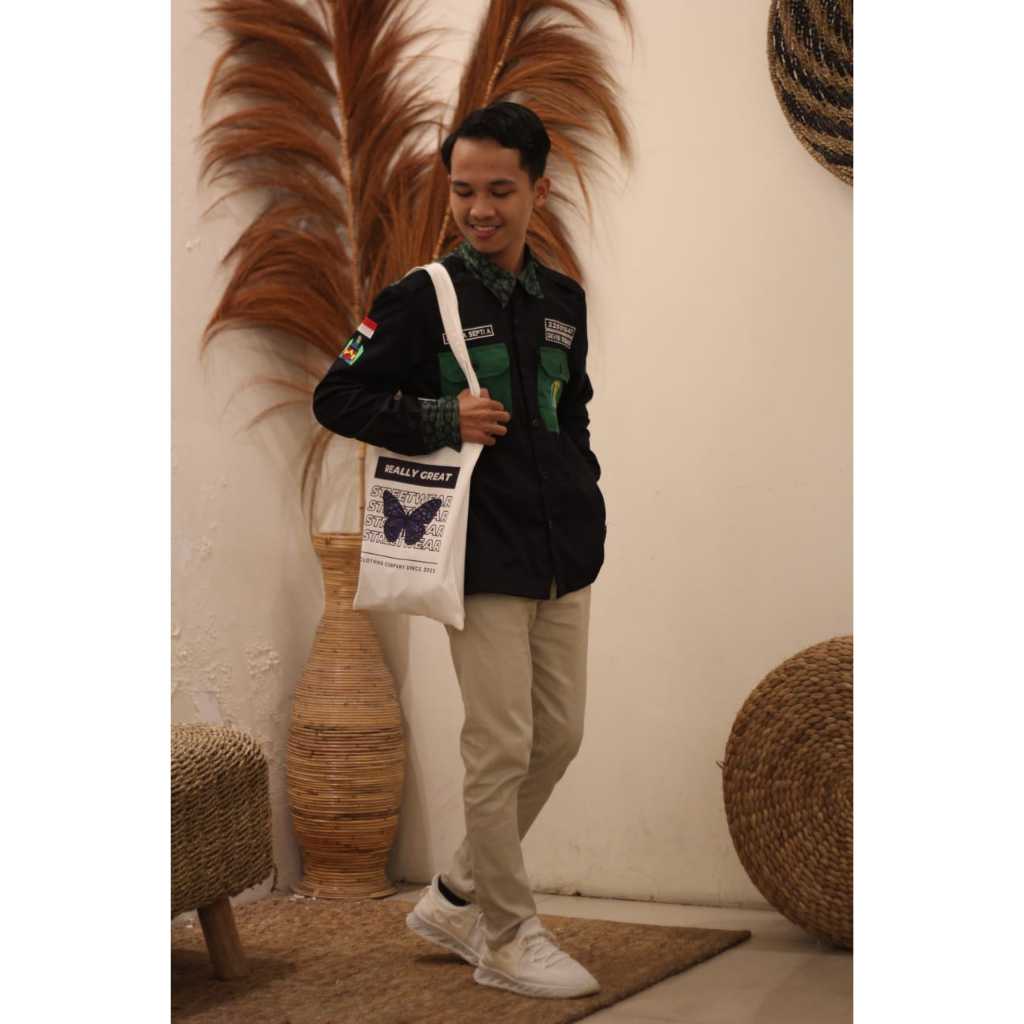 Jual Kemeja PDL/PDH Lengan Panjang/Pendek - Kemeja Bordir Desain Bebas ...