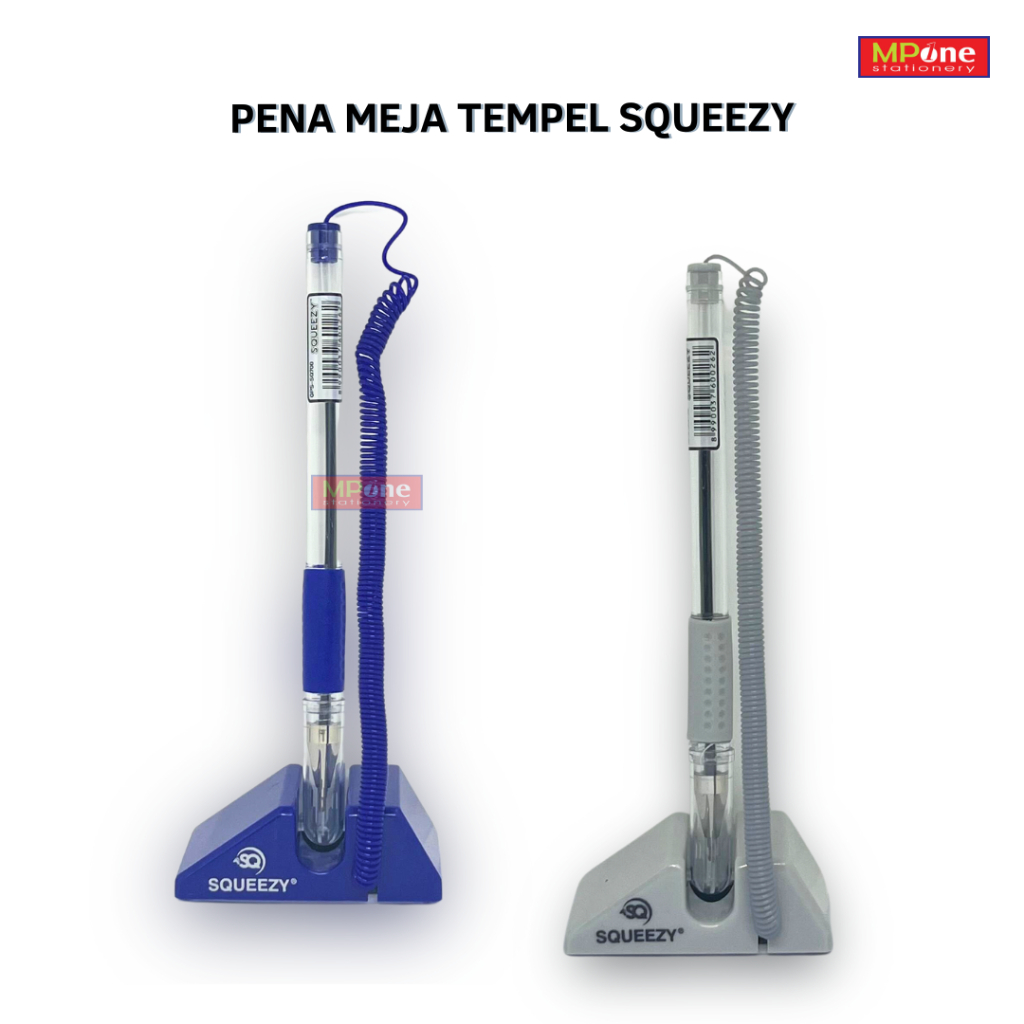 Jual Pena Meja Tempel Squeezy Table Pen Tinta Hitam / Squuezy pen Table ...