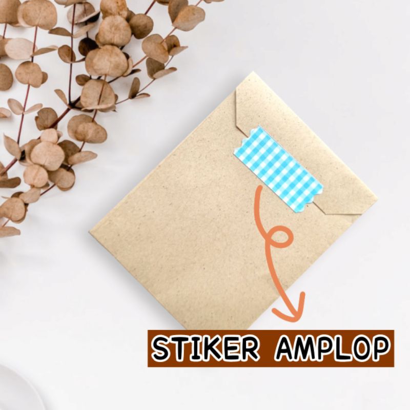 Jual Sticker Amplop Aesthetic | Shopee Indonesia
