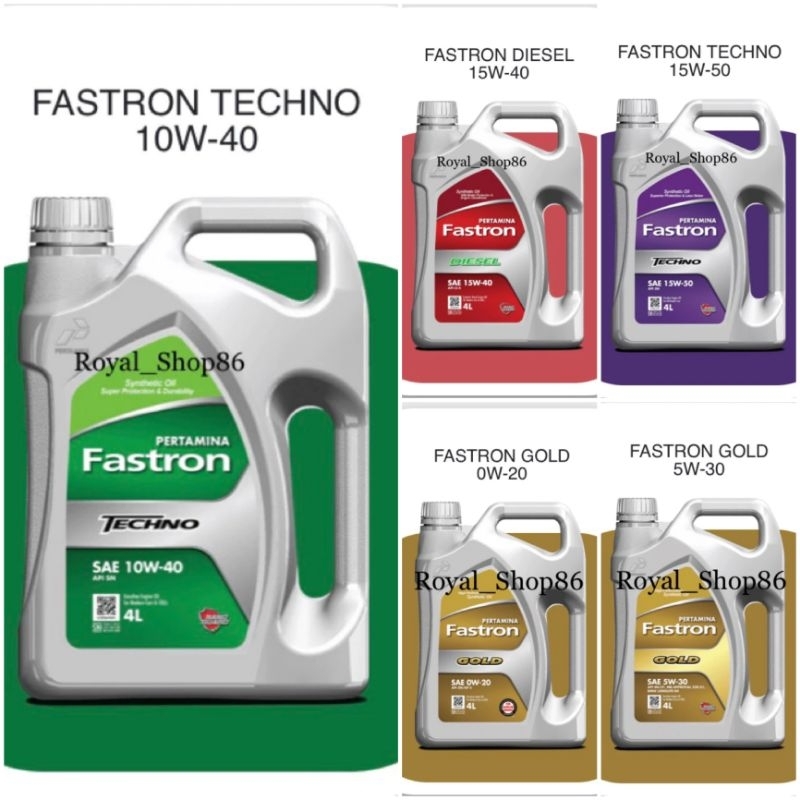 Jual Oli Fastron All Series Galon Oli Fastron Mobil All Series Galon ...