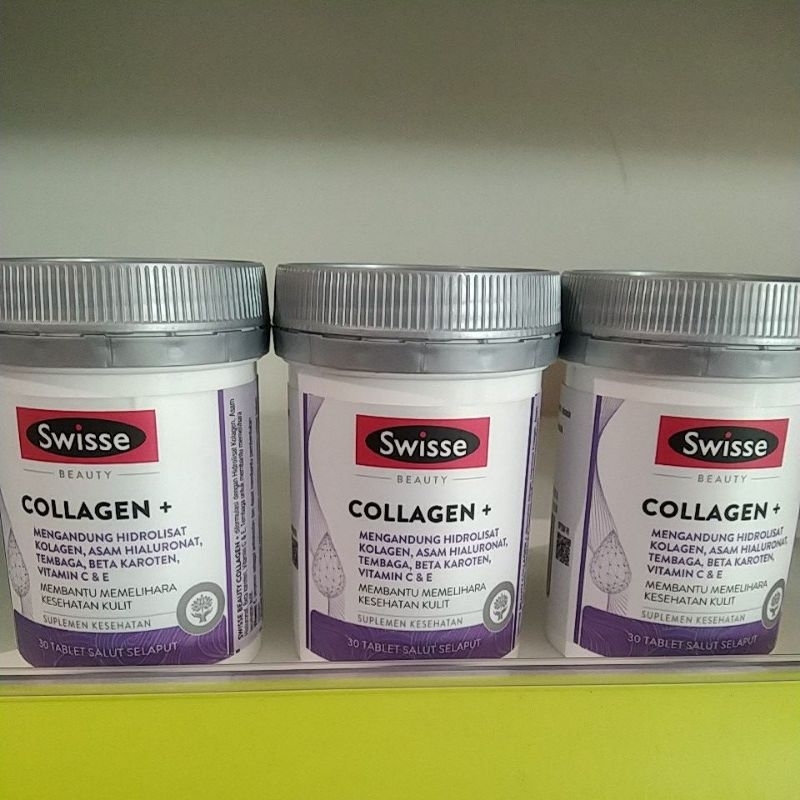 Jual SWISSE COLLAGEN PLUS | Shopee Indonesia